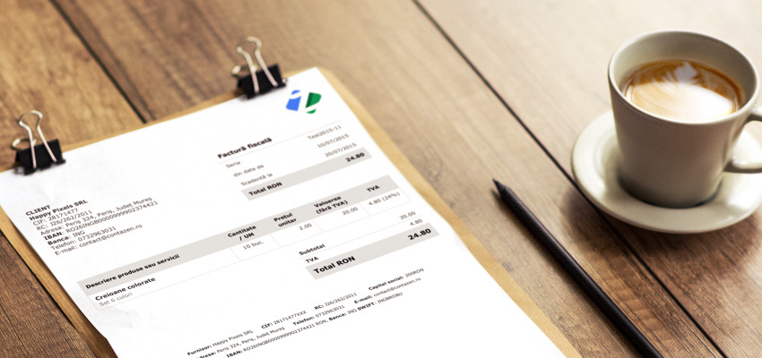 Personalizează-ți facturile